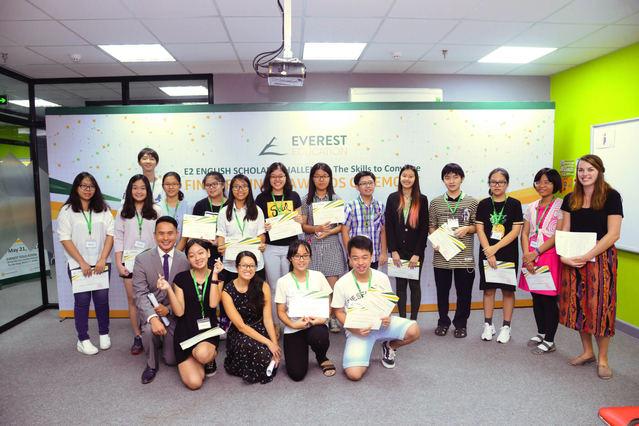 Partnering between Vietnam-based edutech startups Everest Education and ...