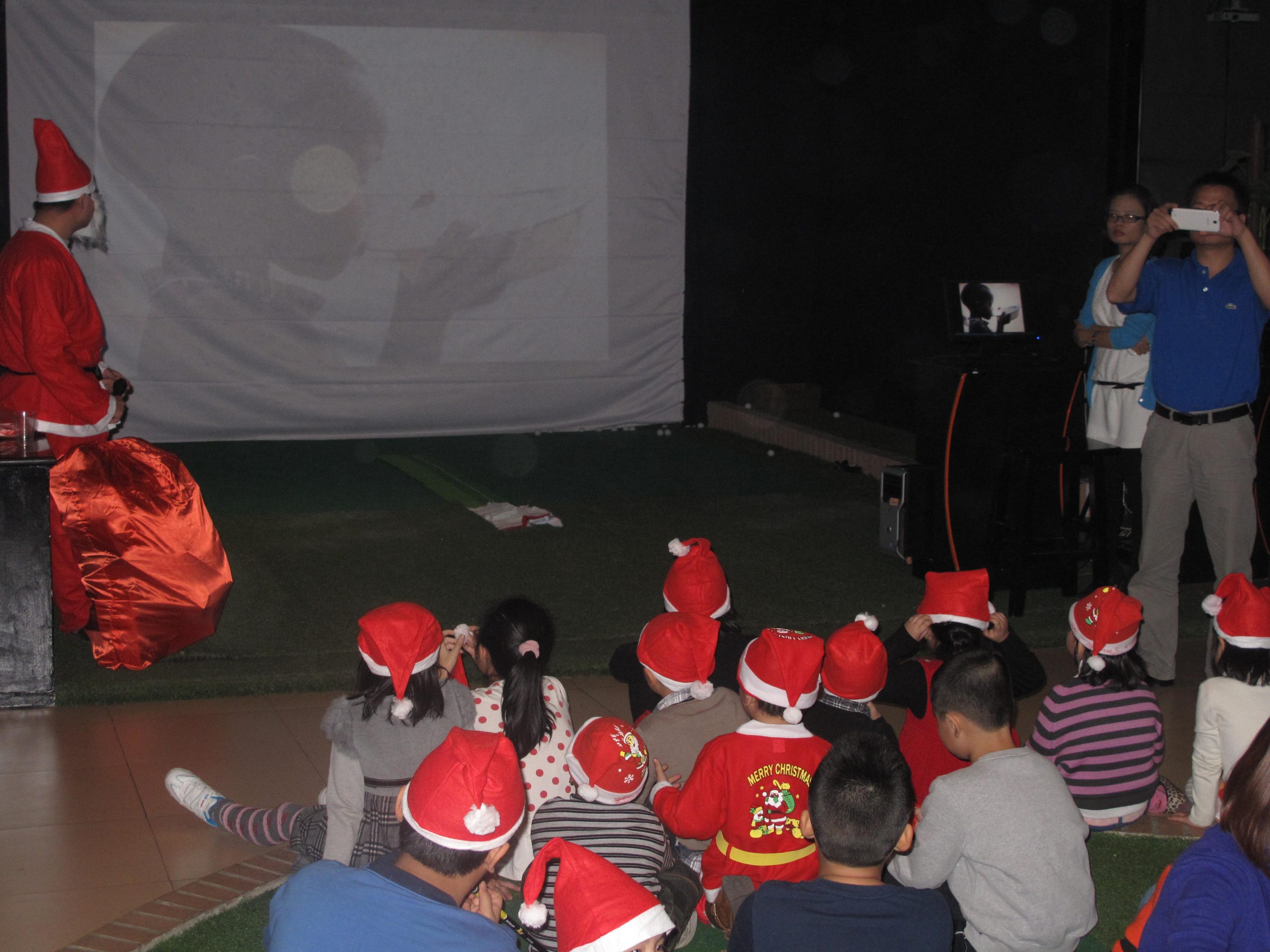 Giáng sinh 2012 cho OCD-OMT Kids – OMT