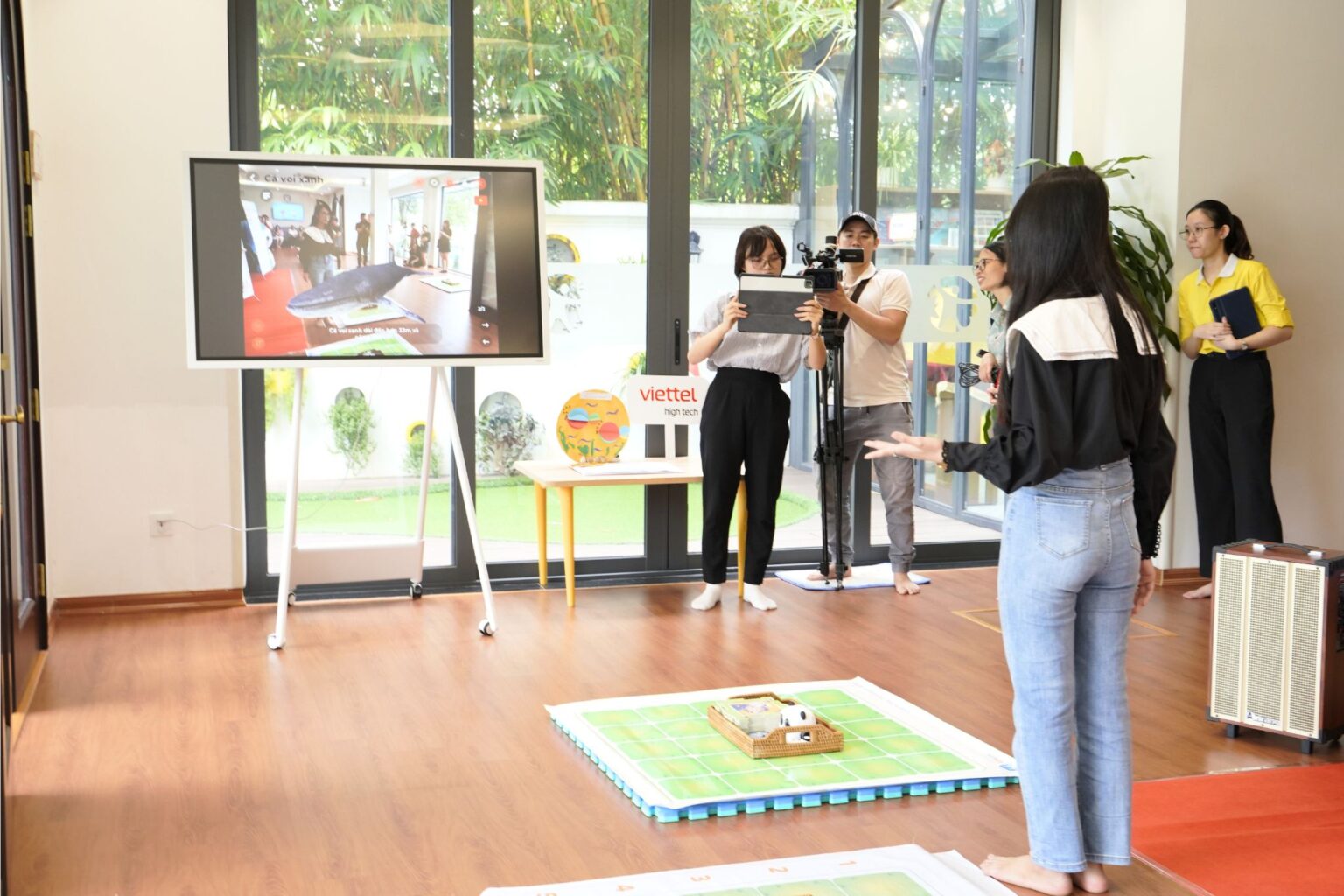 Viettel High Tech, OMT and KidsEdu sign MOU to Augmented Reality (AR) technology in preschool ...